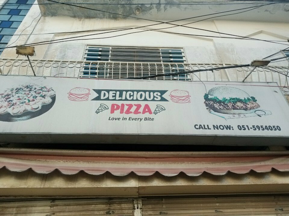 Restoran Delicious pizza Official, Rawalpindi, foto
