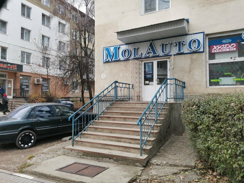 Oto aksesuarları MolAuto, Beltsi, foto