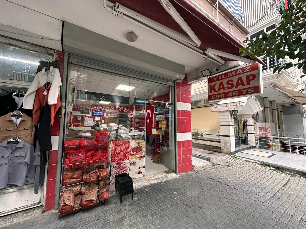 Kasap, şarküteri Yılmaz Kasap, İstanbul, foto