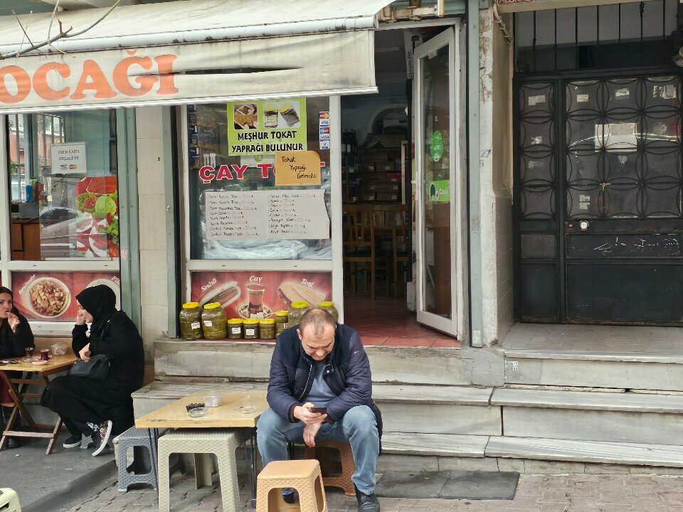 Kafe Esnaf, çay ocağı, İstanbul, foto