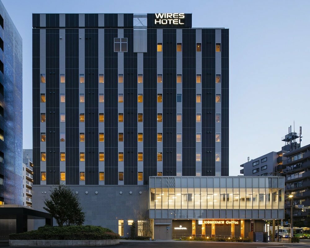 Otel Wires Hotel Shinagawa Seaside, Tokyo, foto
