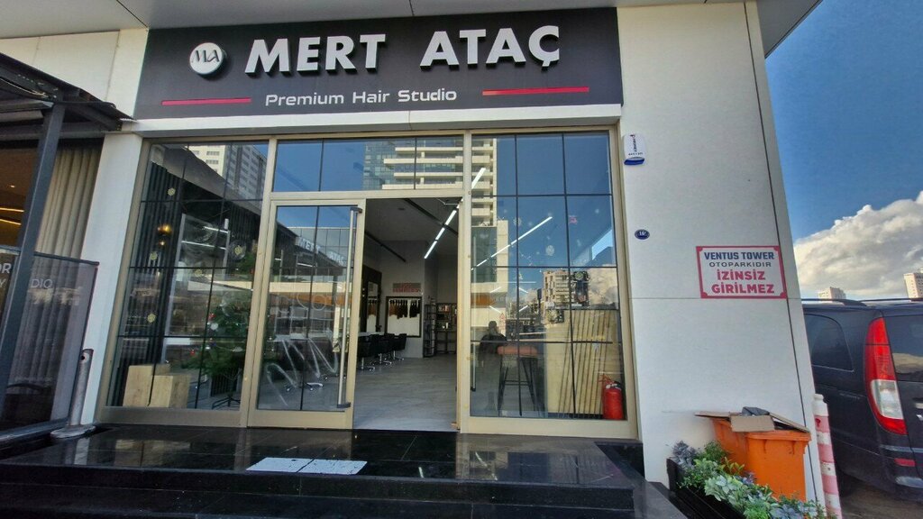 Kuaförler Mert Ataç Kuaför, İzmir, foto