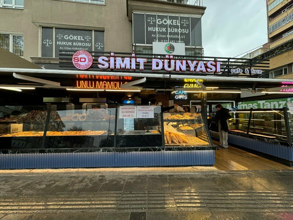 Kafe Simit Dünyası, Ankara, foto