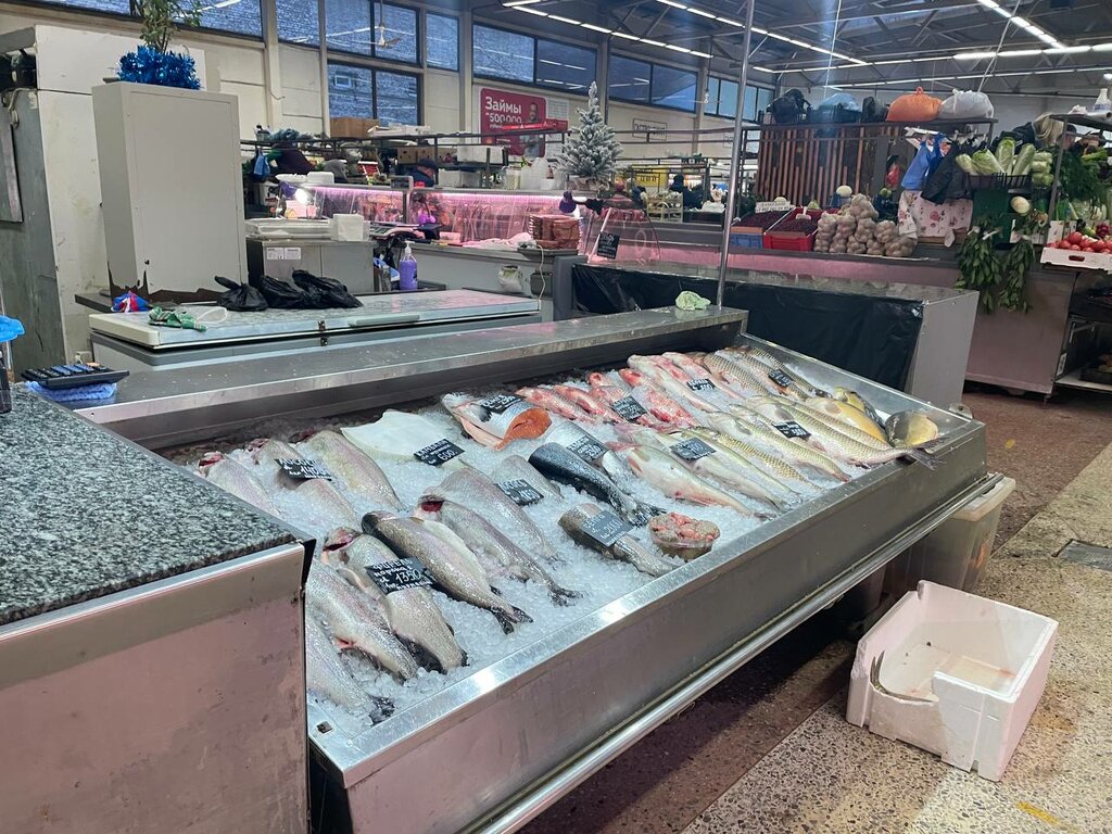 Balık ve deniz ürünleri Рыба и морепродукты, Saint‑Petersburg, foto