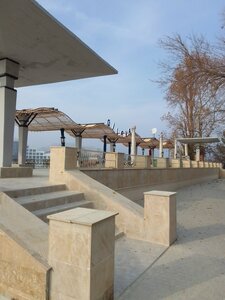 Gilavar (Respublika tabeliyində olan şəhəri Mingəçevir), kafe  Mingeçevir'den