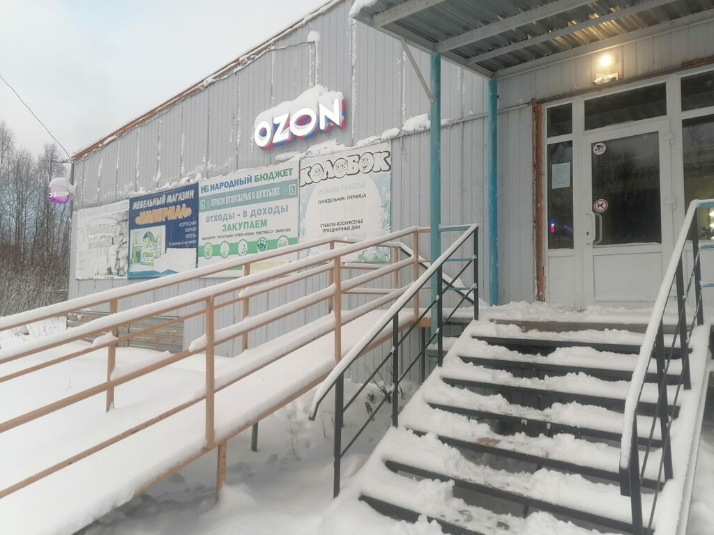 Teslimat noktası Ozon, Vuktyl, foto