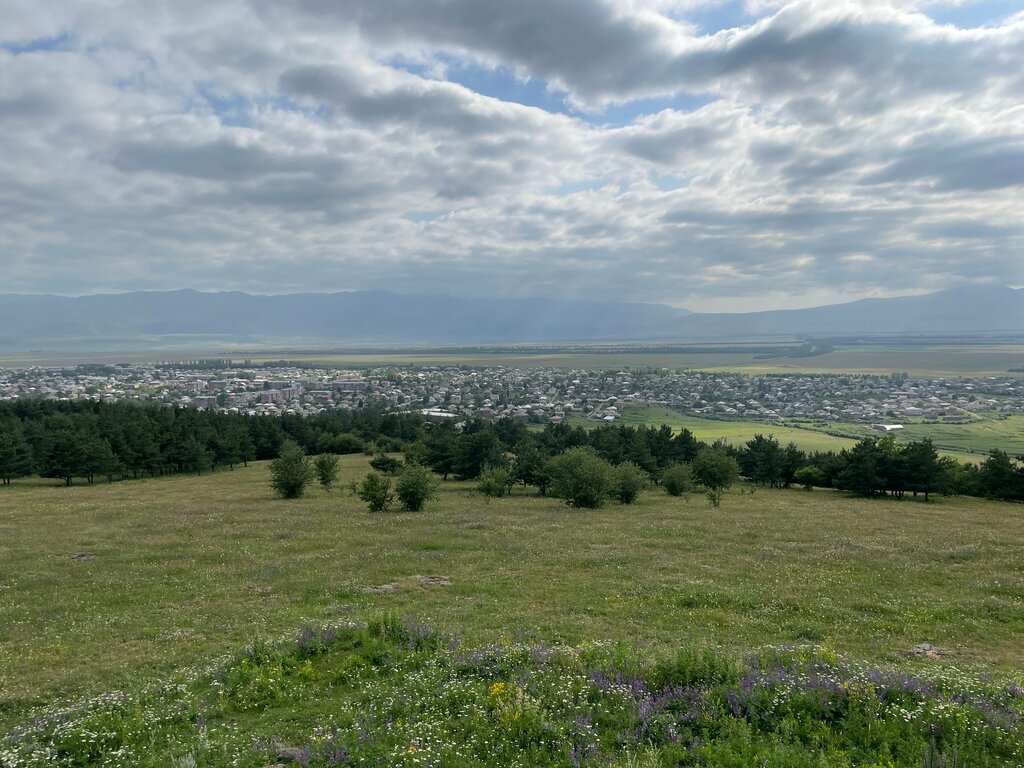 Dağ zirvesi Thndanoth, Lori, foto