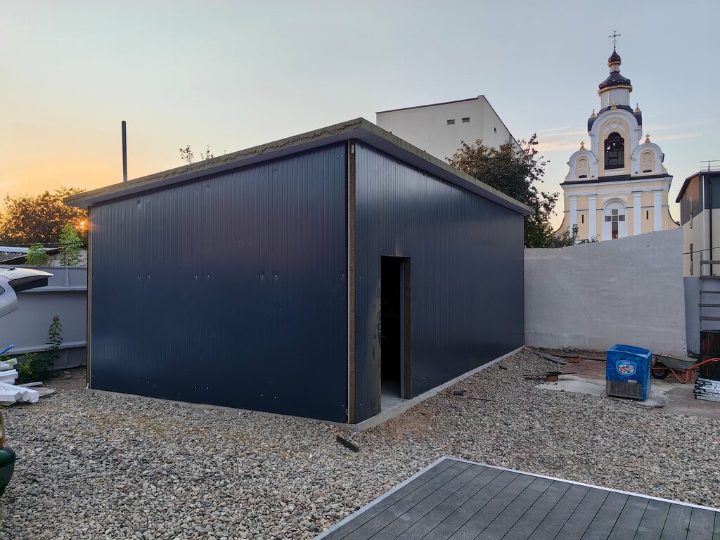 Metal konstrüksiyon firmaları СилаСтали, Çerven, foto