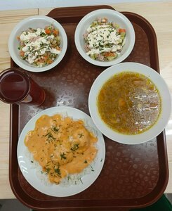 Вкусно как дома (Rodnikovskaya Street No:20, Vichuga), kafe  Viçuga'dan