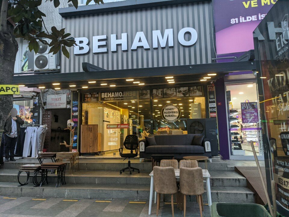 Ev eşyası mağazaları Behamo, İstanbul, foto