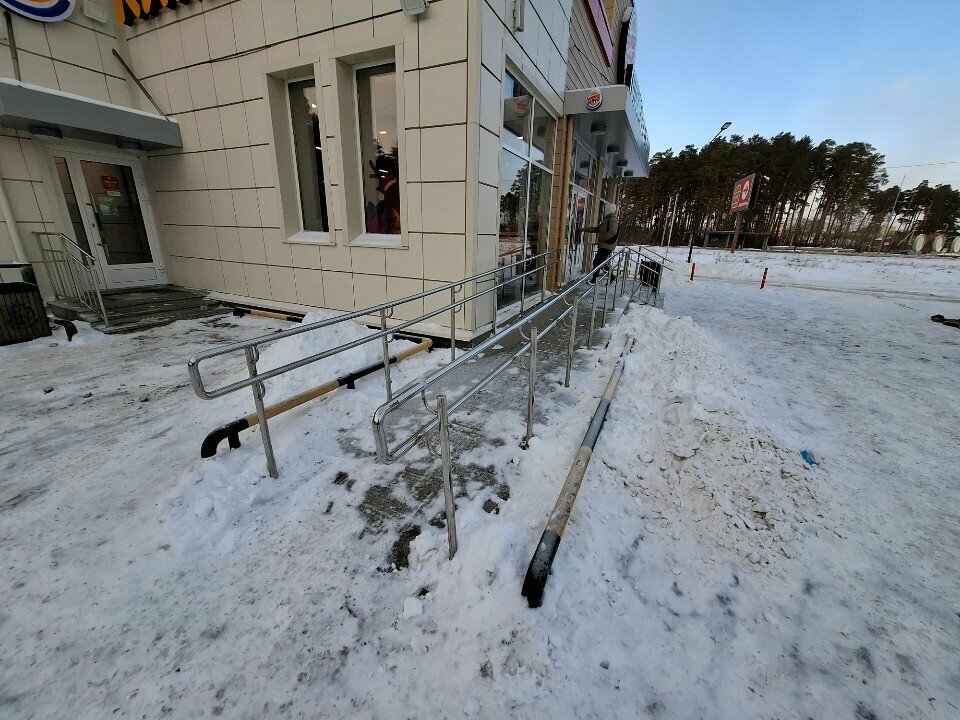 Tuvalet Туалет для инвалидов, Beriozovski, foto