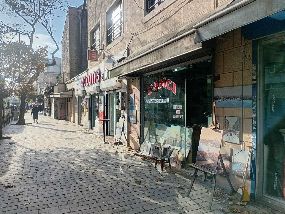 Resim, tablo ve çerçeve mağazaları Dedeoğlu Cam & Çerçeve Galerisi, İstanbul, foto
