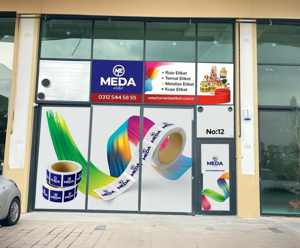 Baskı hizmetleri Meda Etiket, Ankara, foto