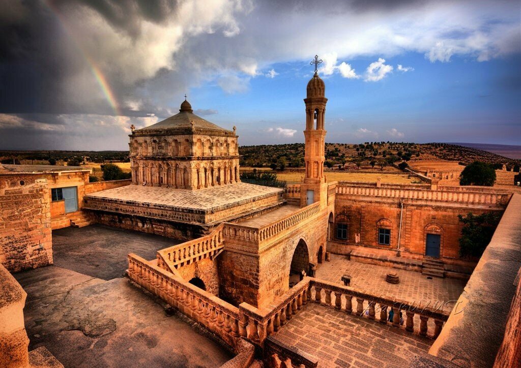 Manastır Anıtlı Meryem Ana Manastırı-Hah, Midyat, foto