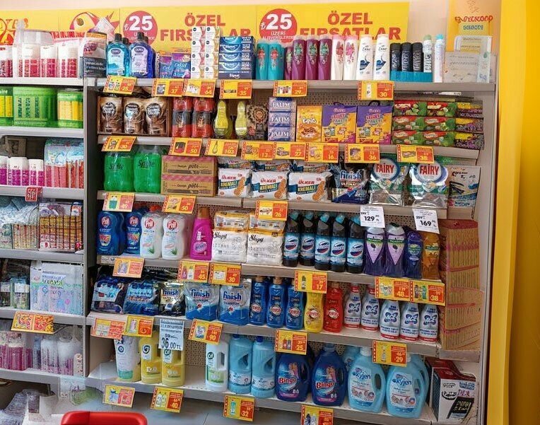 Süpermarket Şok, Toprakkale, foto