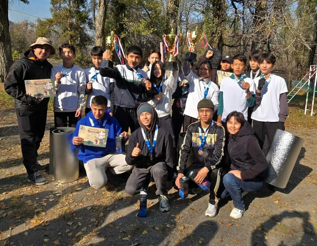 Spor kulüpleri Vysshaya shkola Traditsionnogo Karate, Almatı, foto