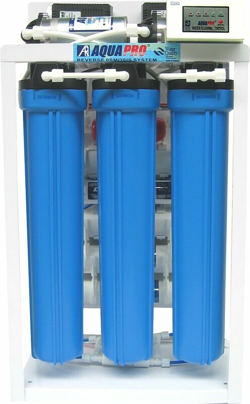 Su arıtma ve ekipmanları Aquaproopt, Moskova, foto