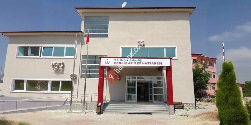 Hastaneler Çobanlar İlçe Devlet Hastanesi, Çobanlar, foto