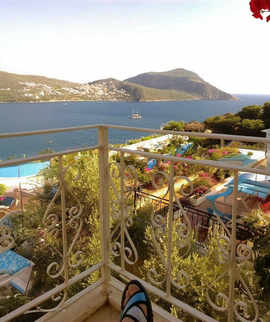 Restoran Likya Residence Restaurant, Kaş, foto