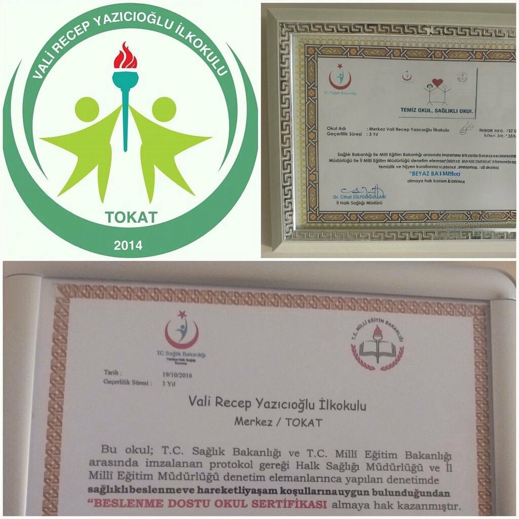 i̇lkokul Vali Recep Yazıcıoğlu İlkokulu, Tokat, foto