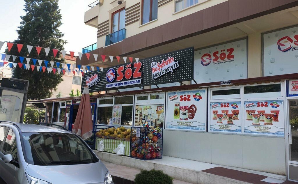 Süpermarket Söz Toplu Tüketim Mağazaları, Afyonkarahisar, foto