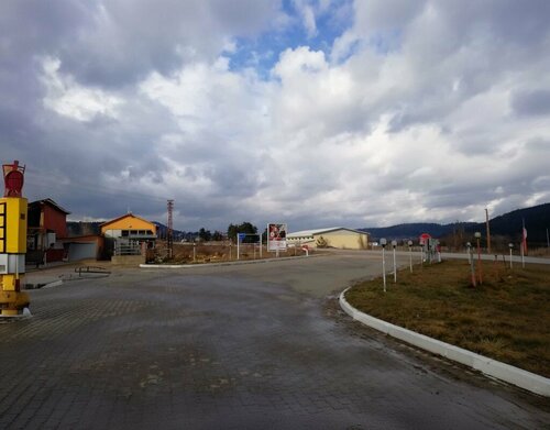Benzin istasyonu Petrol Ofisi, Ağlı, foto