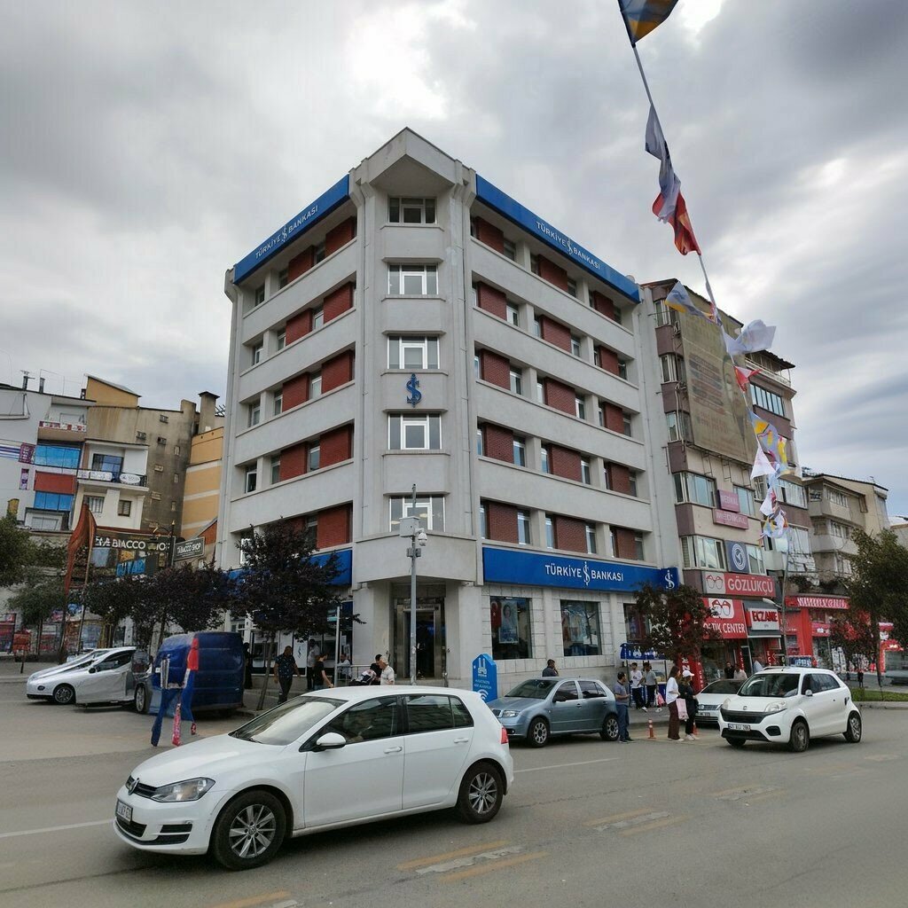 Banka Türkiye İş Bankası Lalapaşa Erzurum Şubesi, Erzurum, foto