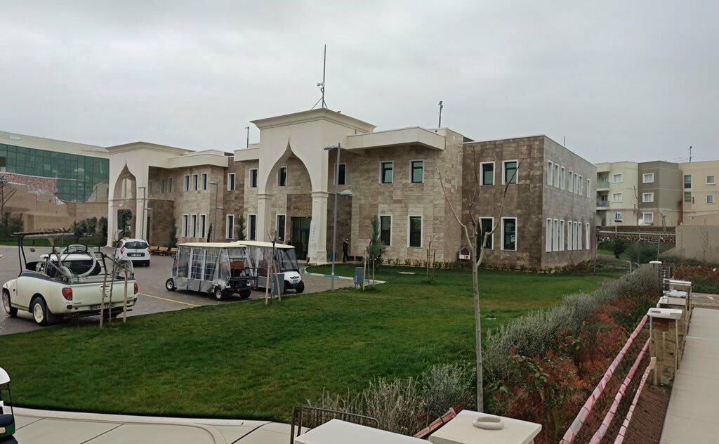 Yönetim ofisi Misafir kabul, Kâhta, foto