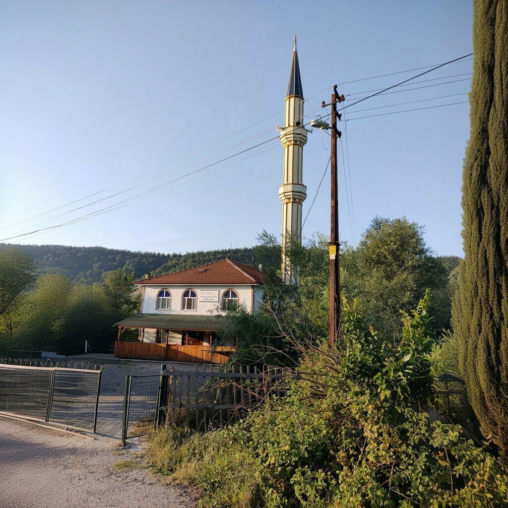 Cami Karahasanlar Köyü Bahçelievler Mahallesi Cami, Eskipazar, foto