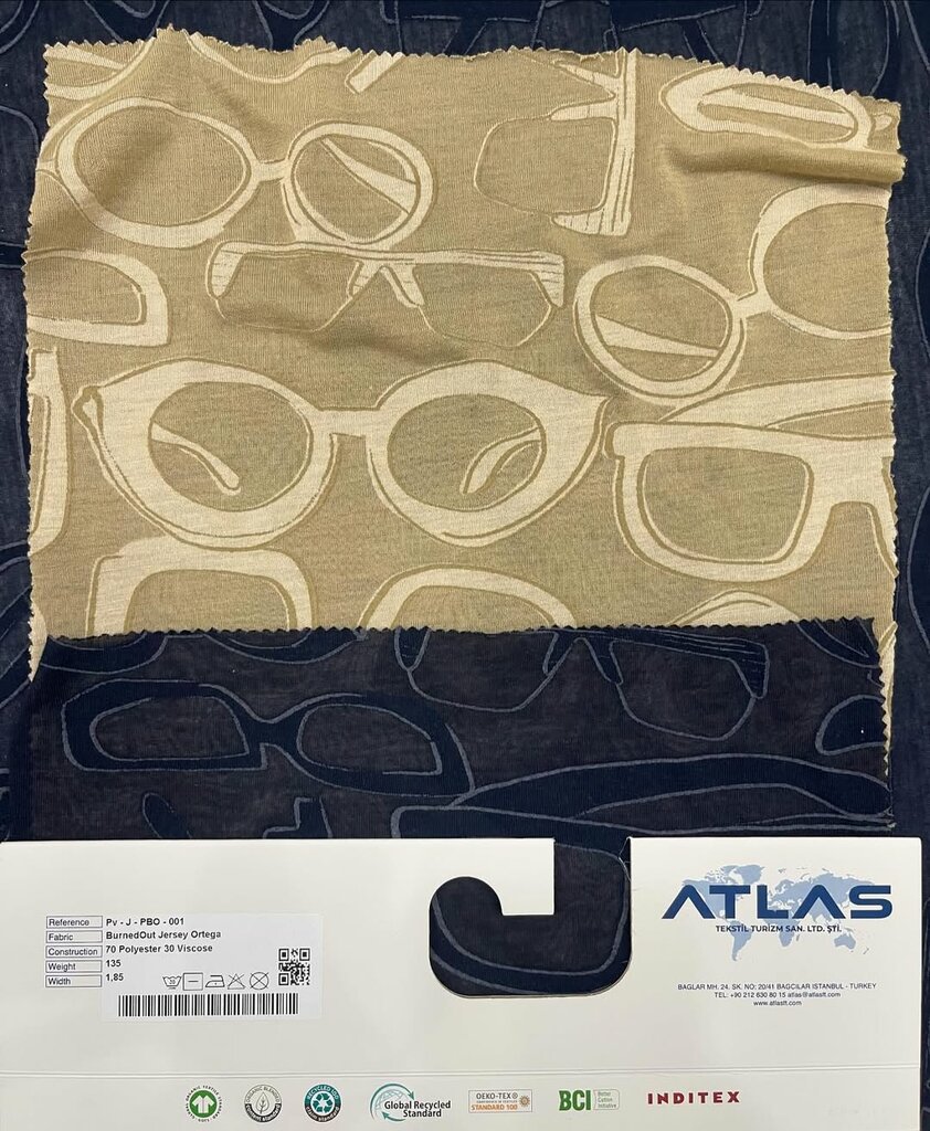 Kumaşçılar Atlas Tekstil, İstanbul, foto