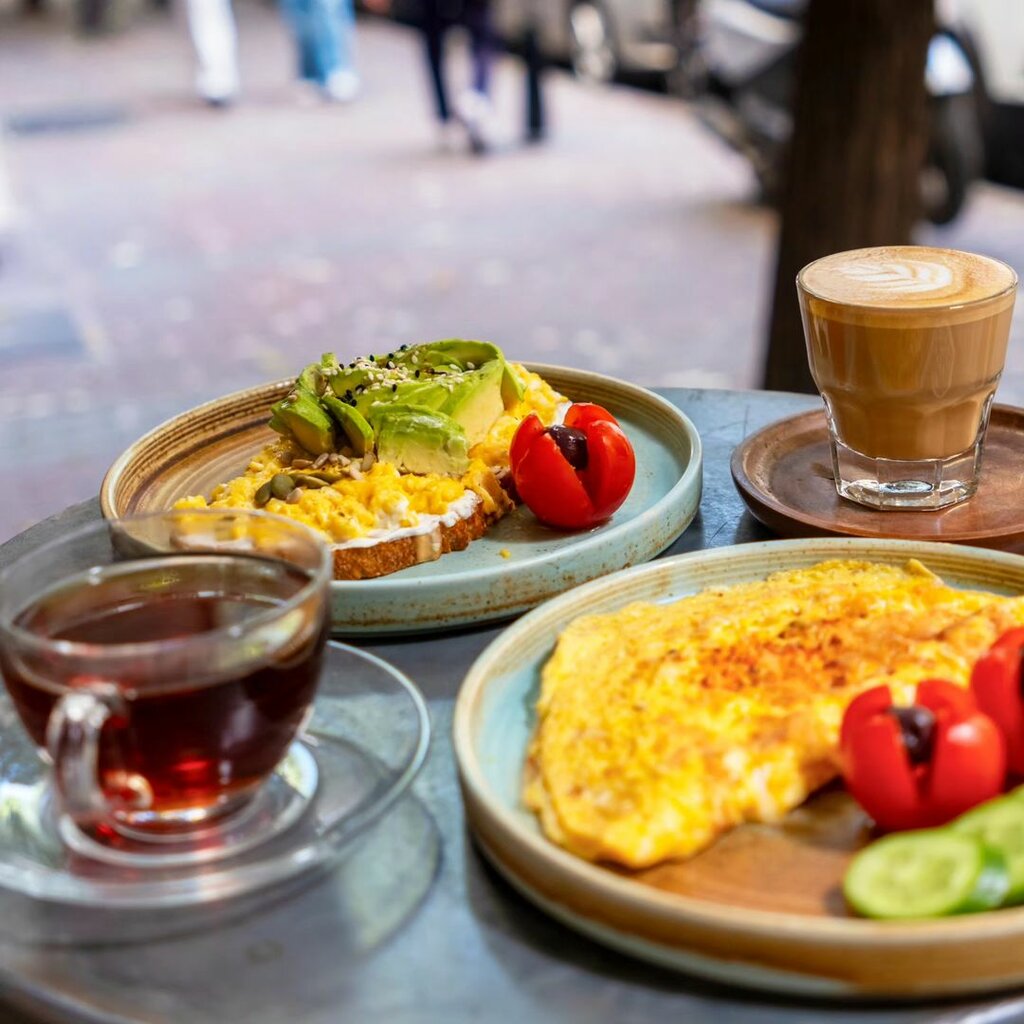 Kahve dükkanları Let's Winkk Coffee, İstanbul, foto