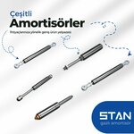 Stan Gazlı Amortisör İstanbul Piston Ve Bağlantı Elemanları (Kocaeli, Gebze, Sultan Orhan Mah., Kocabeton Sanayi Sitesi Kümeevler, 3), sanayi kuruluşu  Gebze'den