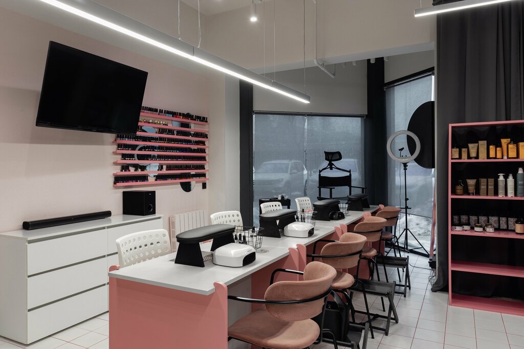Güzellik salonu Cokoloco Beauty, Moskova, foto