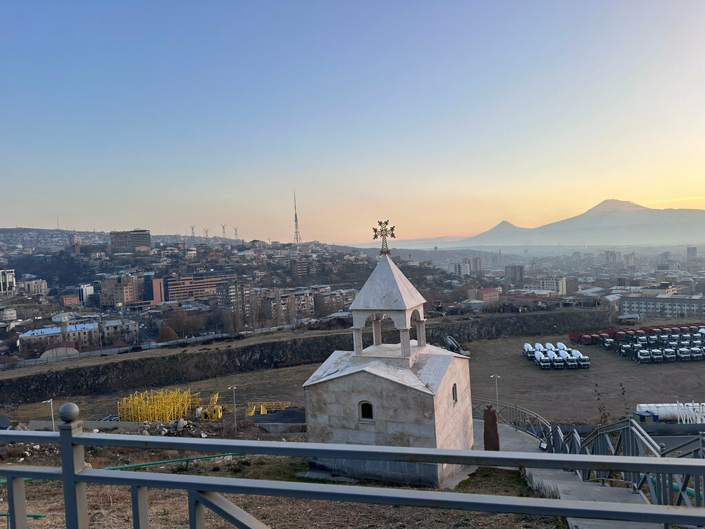 Ermeni apostolik kilisesi Часовня, Erivan, foto