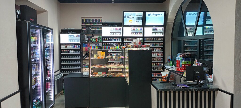 Tütün, sigara mağazaları Табак, Rostov‑na‑Donu, foto