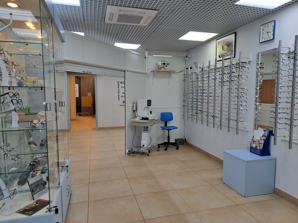 Optik Optika dlya vsekh, Moskova, foto