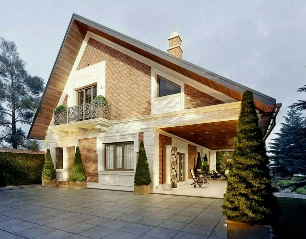 Dış kaplama Fasad ventiliruemyi RekadaArt, Moskova ve Moskovskaya oblastı, foto