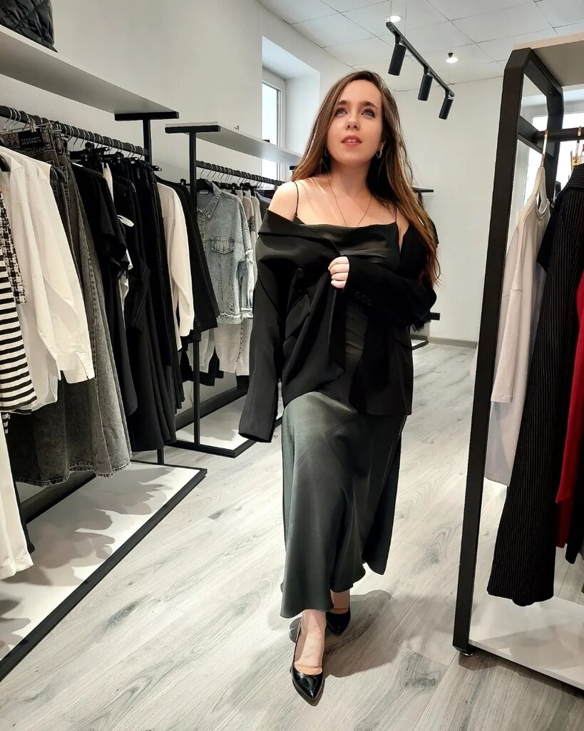 Giyim mağazası Molzella, Moskova, foto