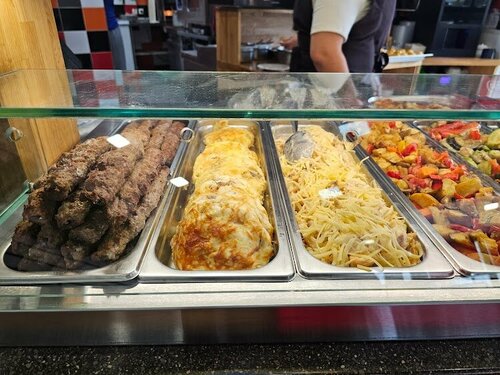 Kafe Sjujumbike, Kazan, foto