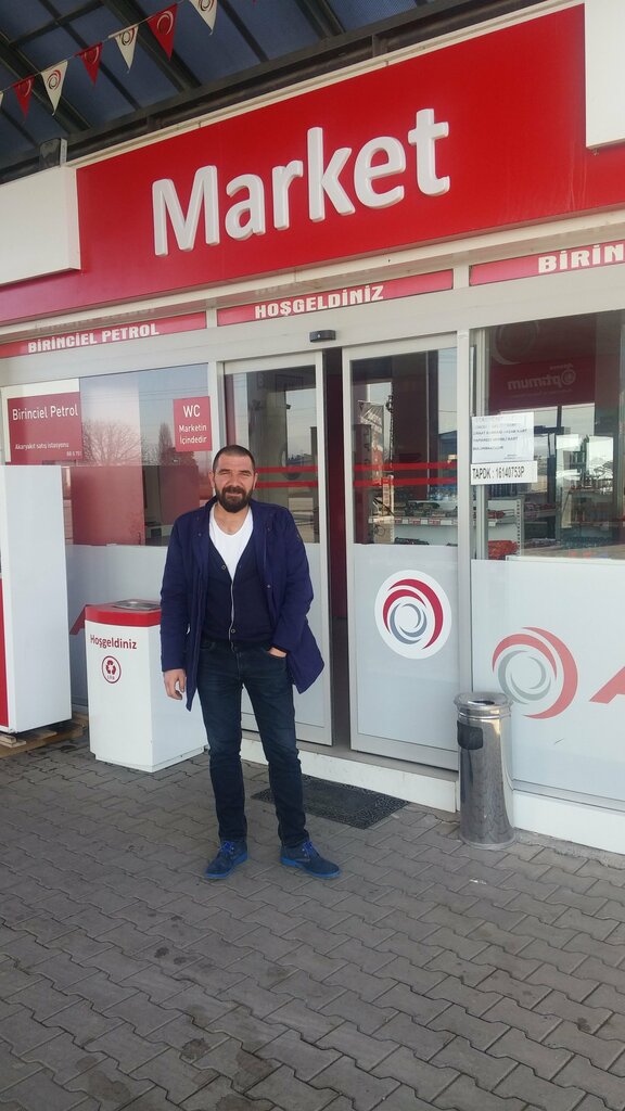 Benzin istasyonu Aytemiz, Mustafakemalpaşa, foto