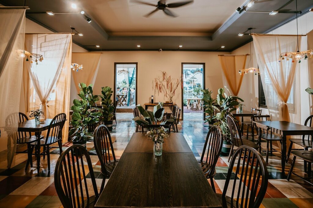 Restoran D'Lart Garden, Ho Chi Minh, foto