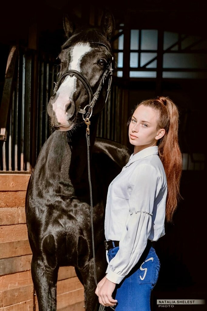 At ve binicilik kulüpleri КСК Vanessa, Rostovskaya oblastı, foto