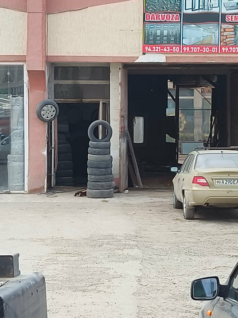 Oto lastik tamiri Tire Fitting, , foto
