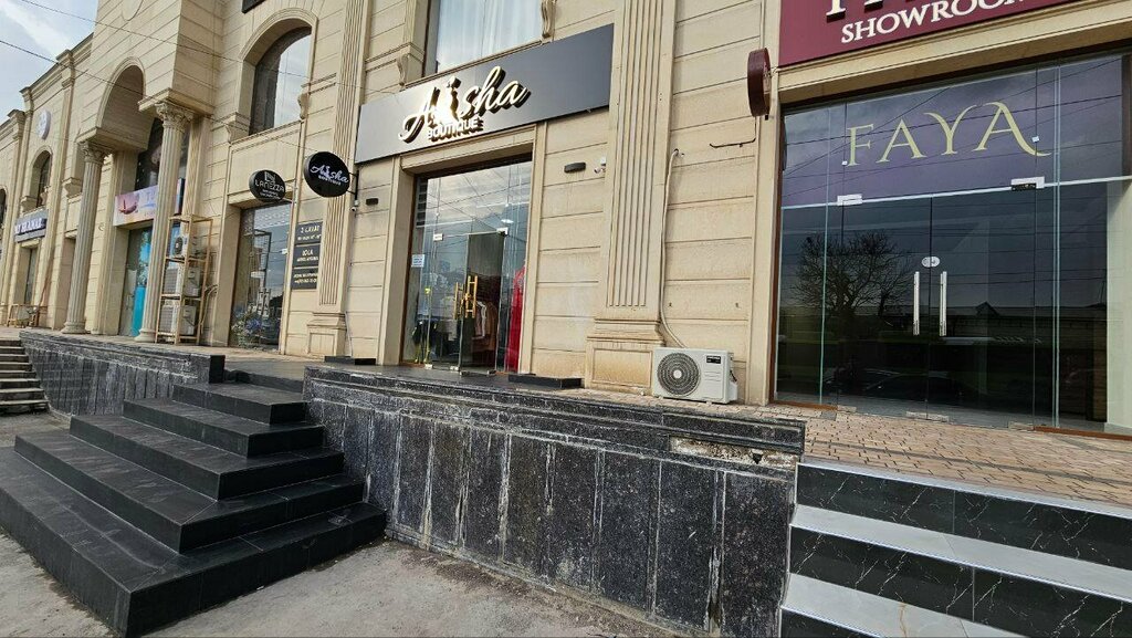 Giyim mağazası Aisha boutique, Taşkent, foto