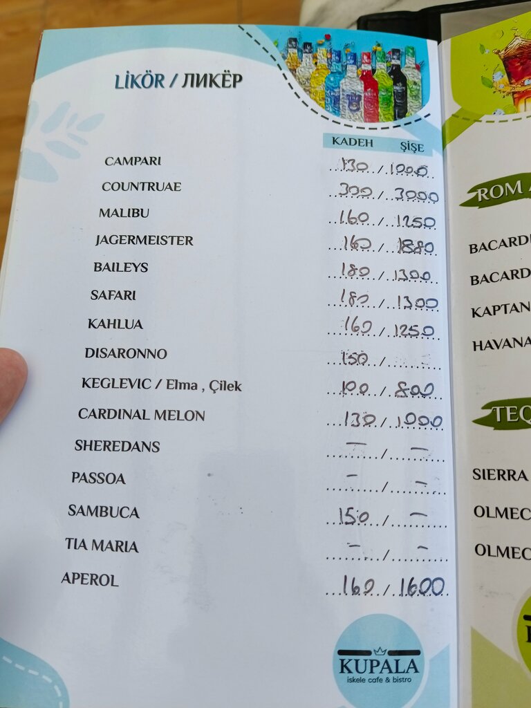 Restoran Kupala Iskele Cafe & Bistro, Silifke, foto