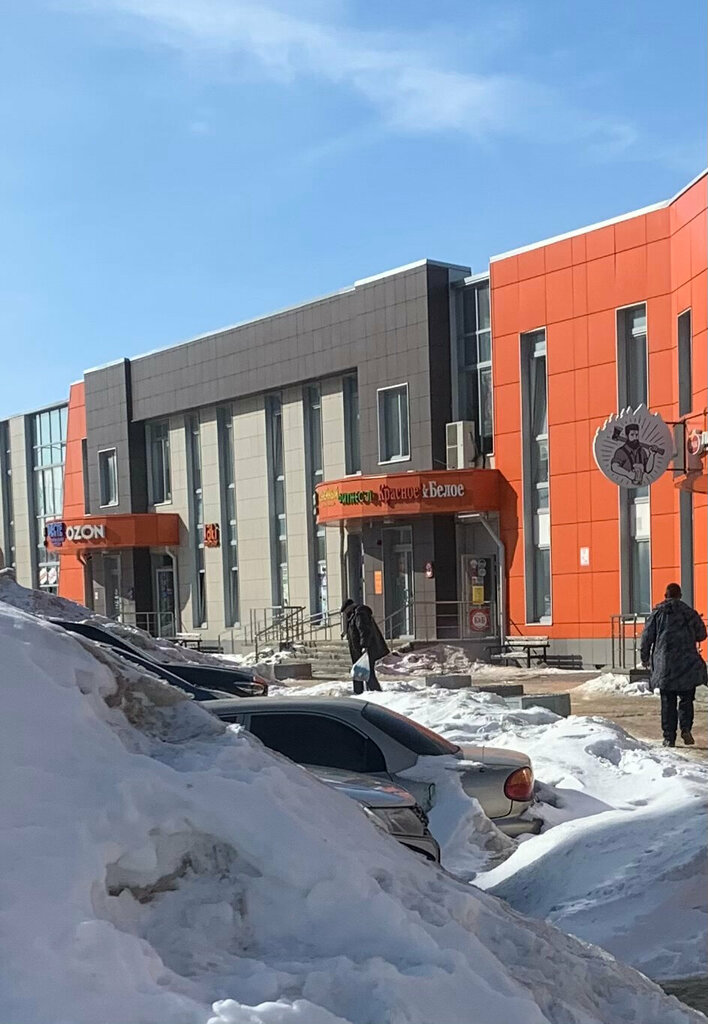 Market Krasnoe&Beloe, Lipetsk, foto