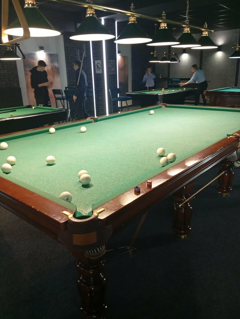 Bilardo salonları Шарокатица, Mtsensk, foto