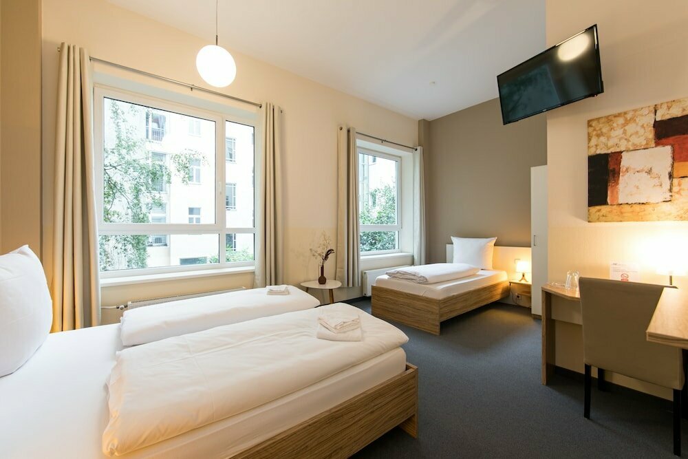 Otel Nu Wave Hotel, Berlin, foto