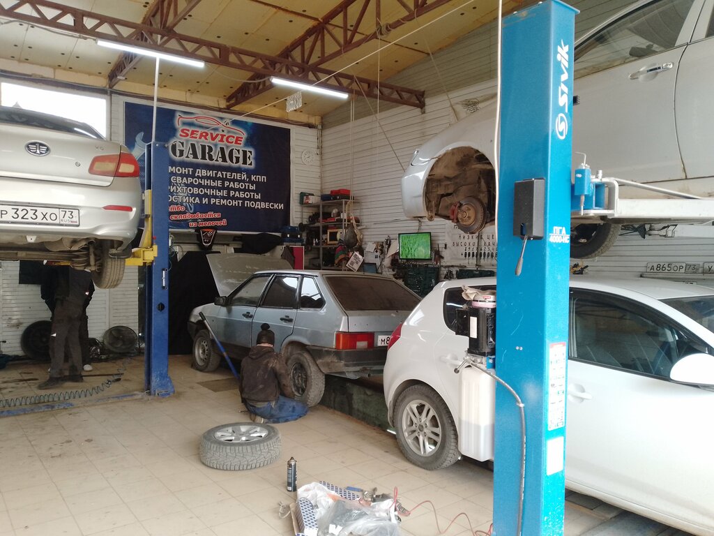 Otomobil servisi Autoluxservice73, Ulyanovsk, foto