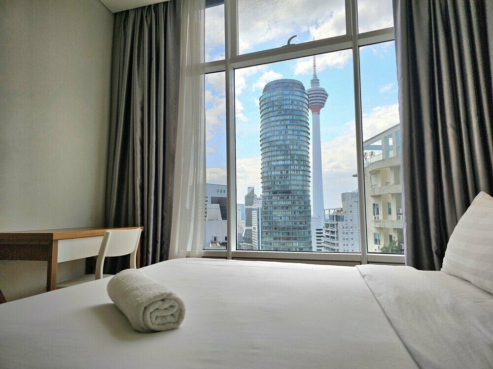 Otel VW Holiday Apartment at Soho Suites Klcc, Kuala Lumpur, foto